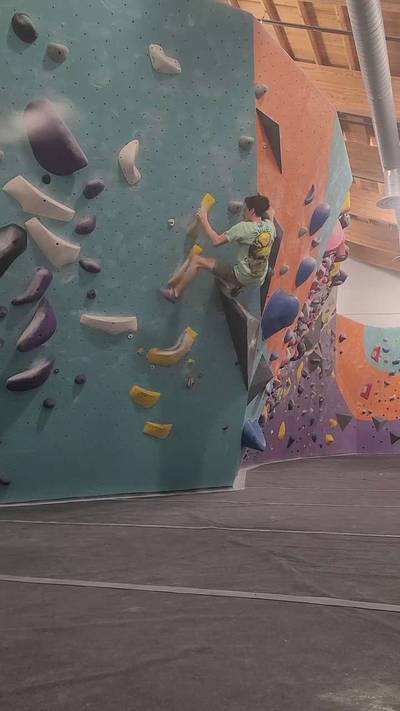 Movement Dallas The Hill - KAYA | The Climber's App