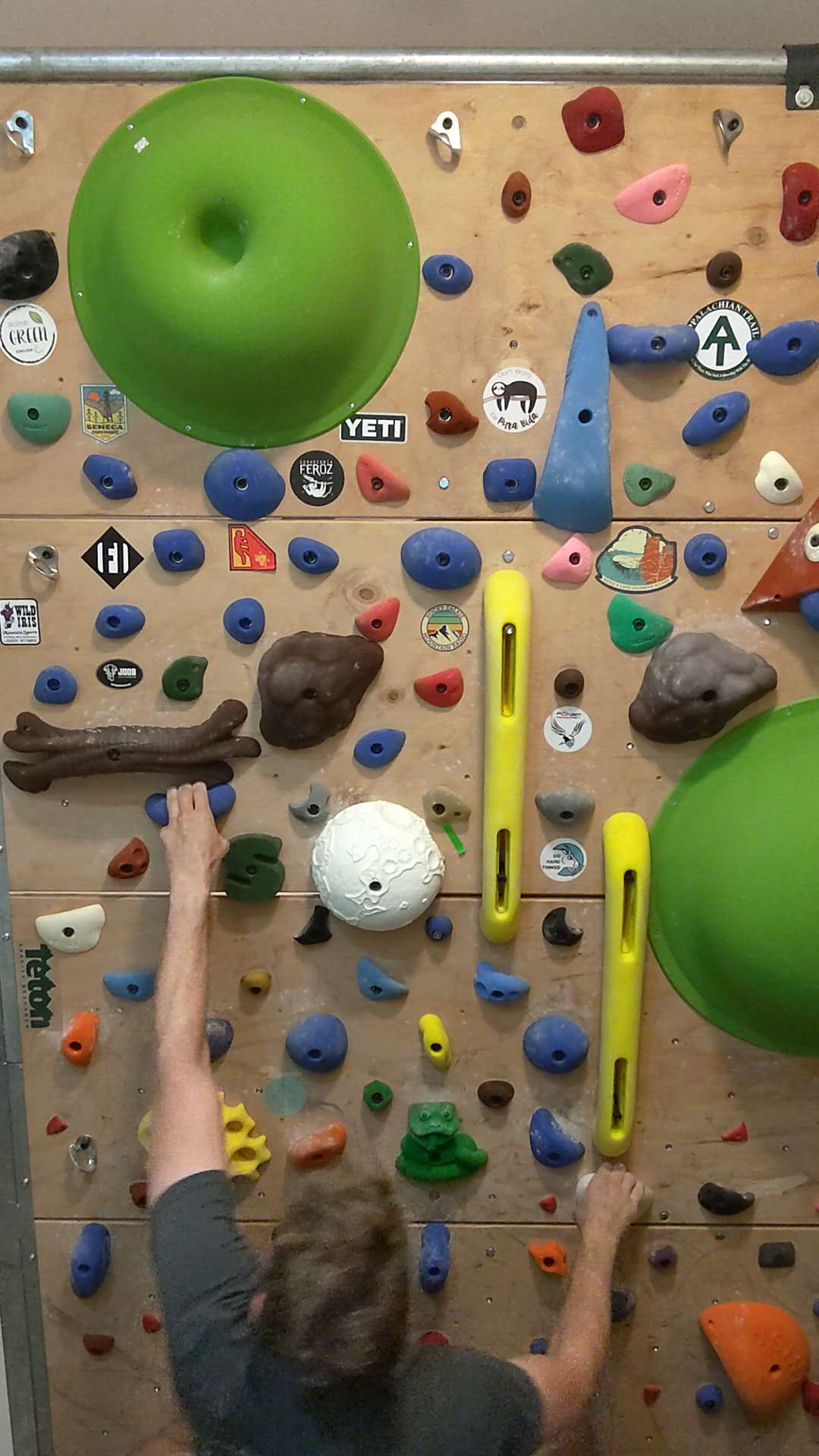 Ice Traverse v3 - PTY Clayton Bouldering - Watch Beta Videos