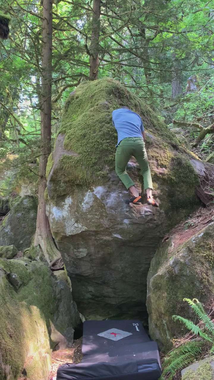 Optimus Prime v3 - Main Forest, Carver Bouldering - Watch Beta Videos