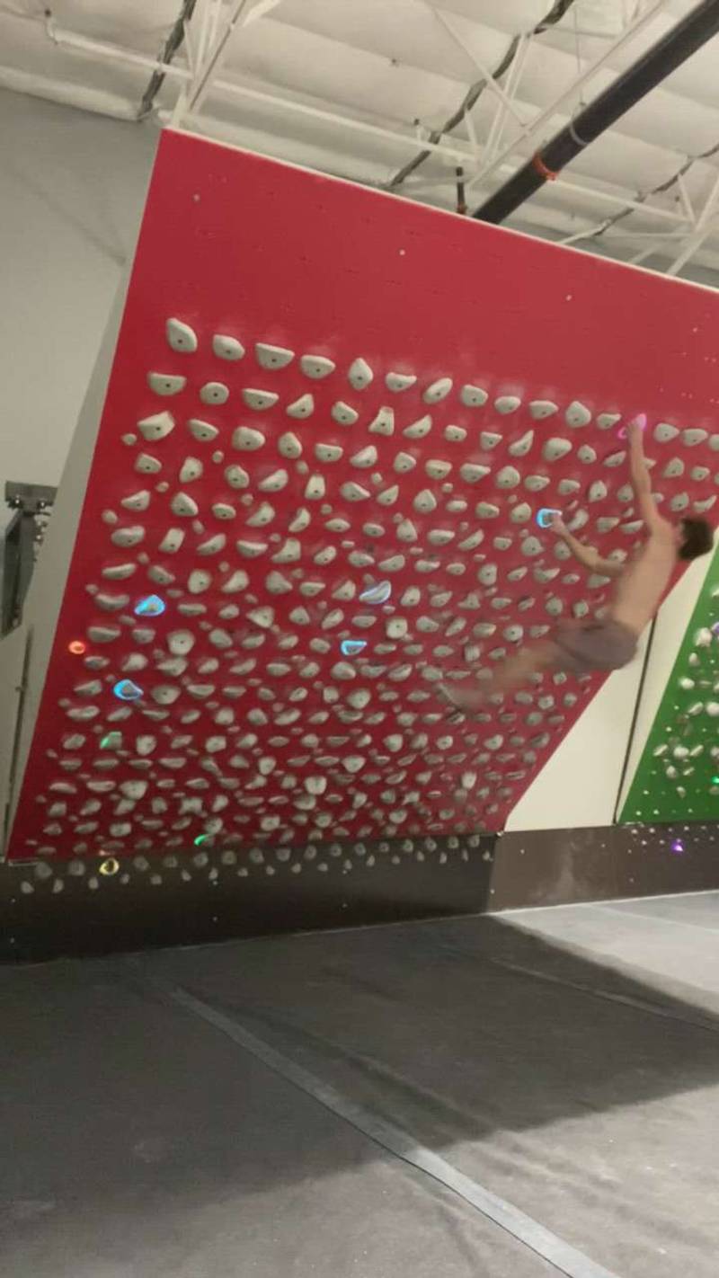 Levitation v10 - Kilter Board (Original) Bouldering - Watch Beta Videos