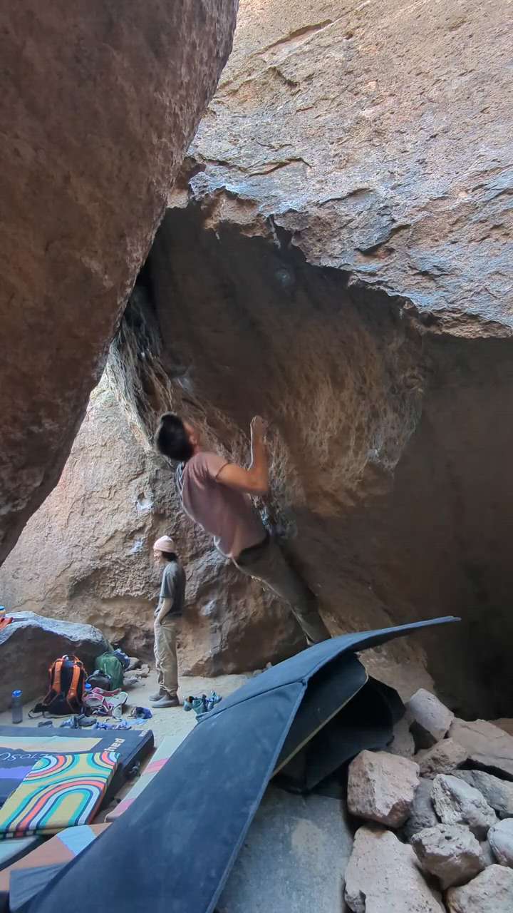 He Got Game v12 - Tablelands, Bishop Bouldering - Watch Beta Videos