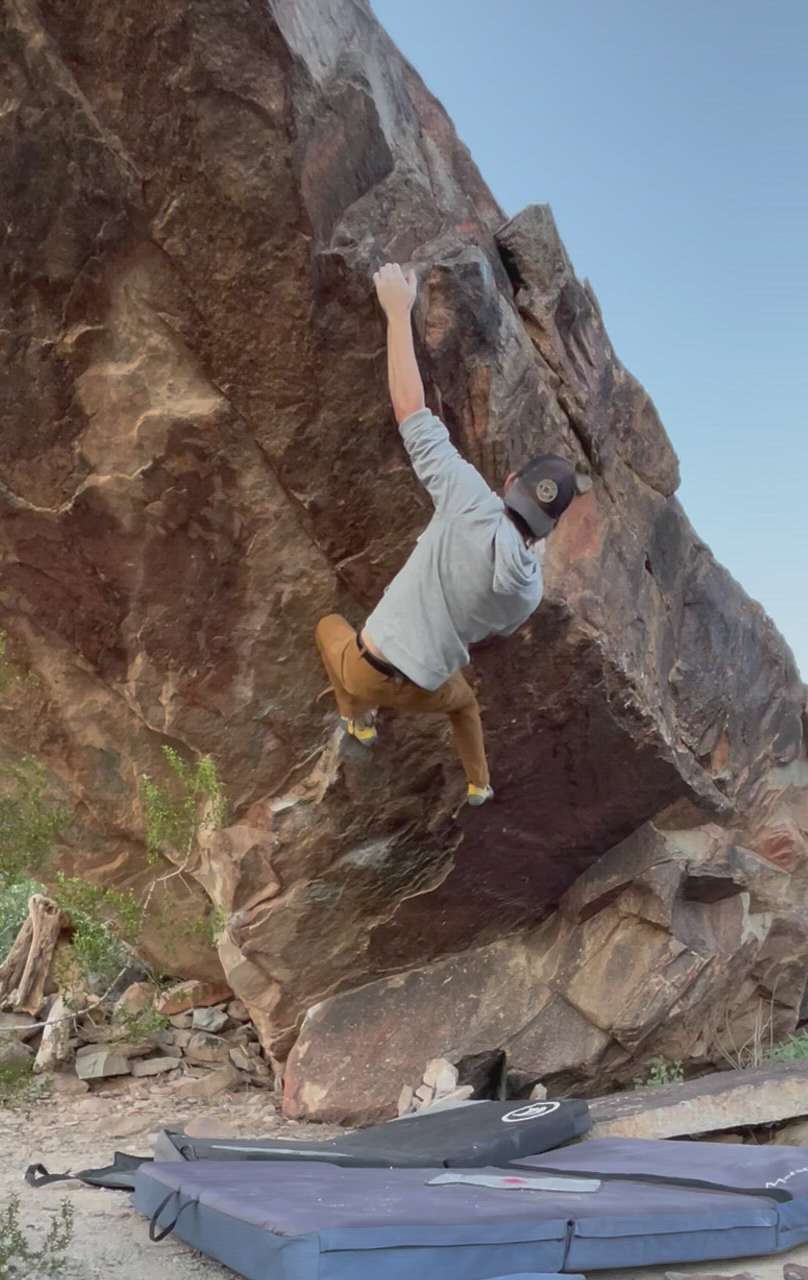 Mini Slashface v9 - South Mountain Bouldering - Watch Beta Videos