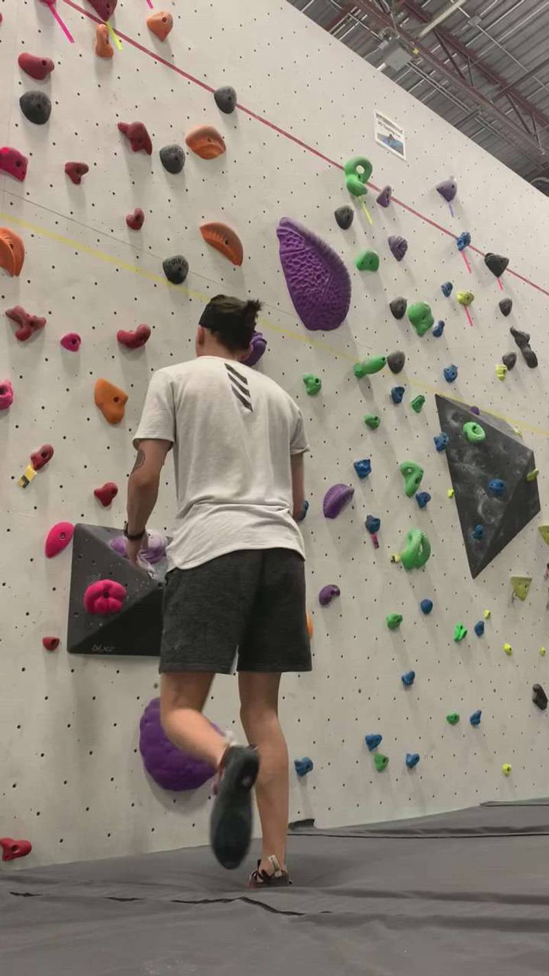 Blue Tag v2, Hub Climbing Markham - KAYA | The Climber's App