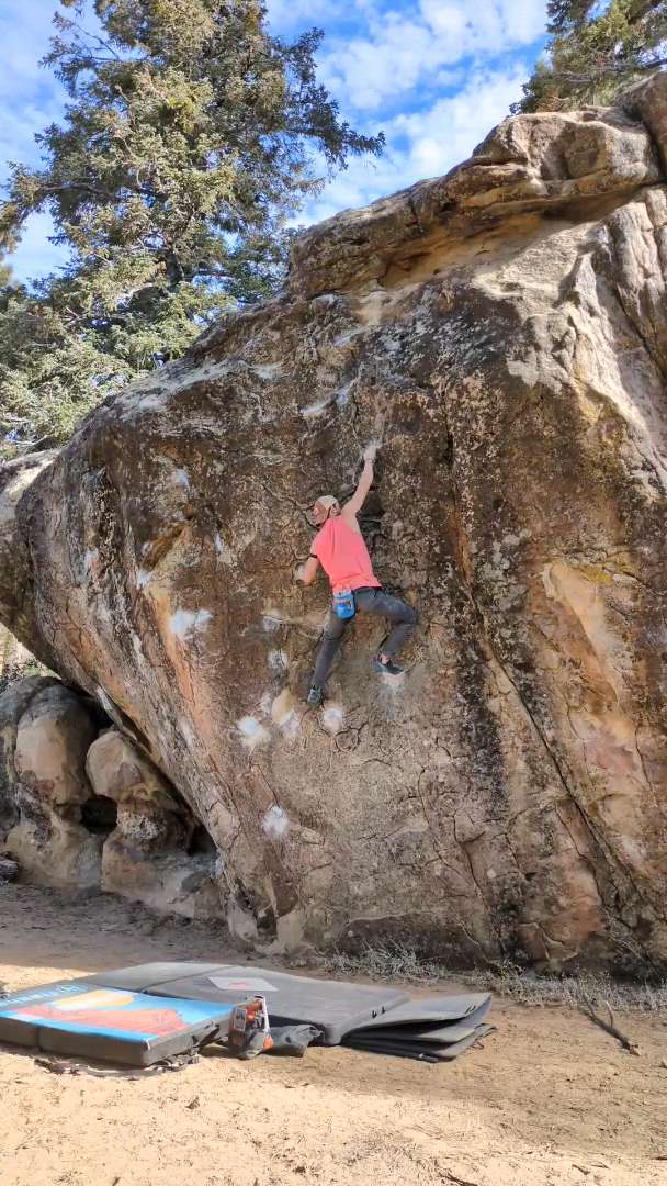 Heaven on Top aka Happy Hunting Grounds v3 - Pine Mountain Main, Pine ...