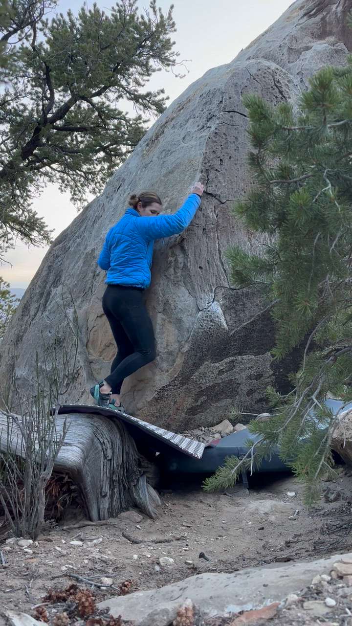 Poopman v2 - New Joe's, Joe's Valley Bouldering - Watch Beta Videos