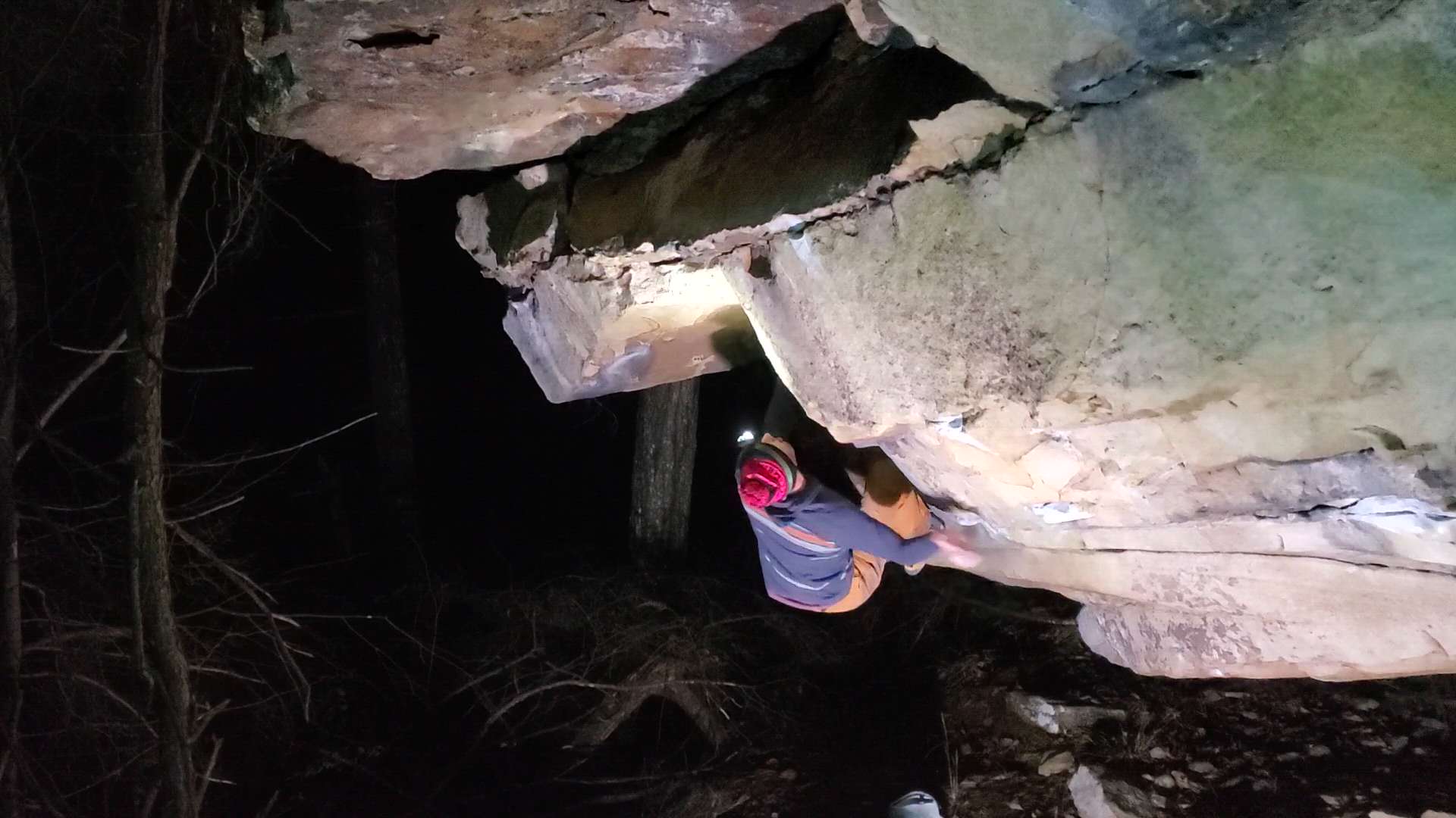Backdoor Man v6 - Backdoor Boulder, Lilly Boulders Bouldering - Watch ...