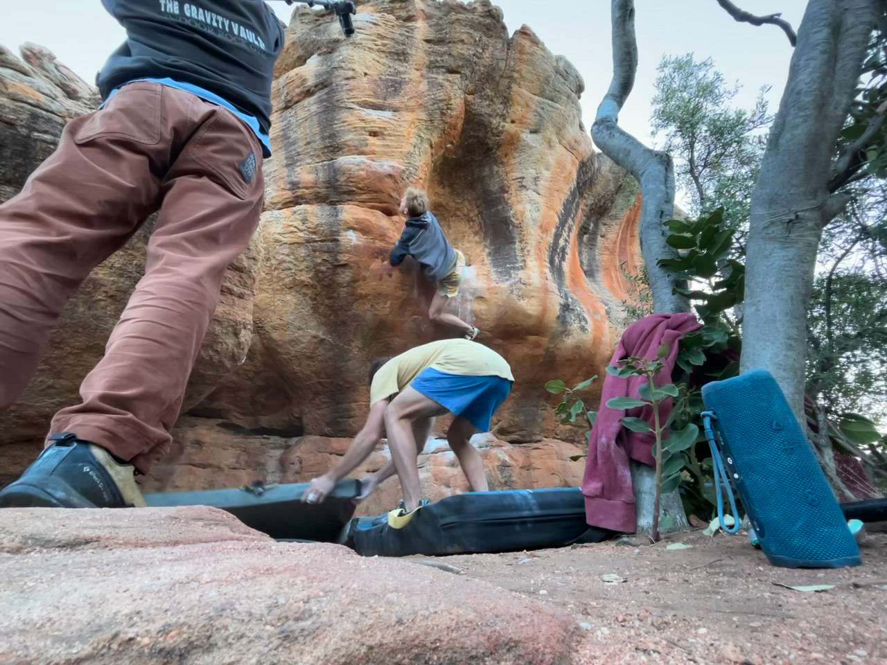 Steakhouse v12 - Rocklands Bouldering - Watch Beta Videos