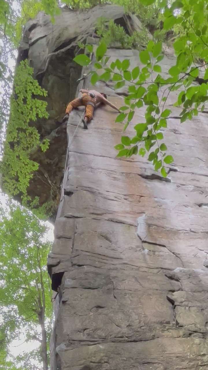 Preparation h 5.12a - New River Gorge Routes - Watch Beta Videos