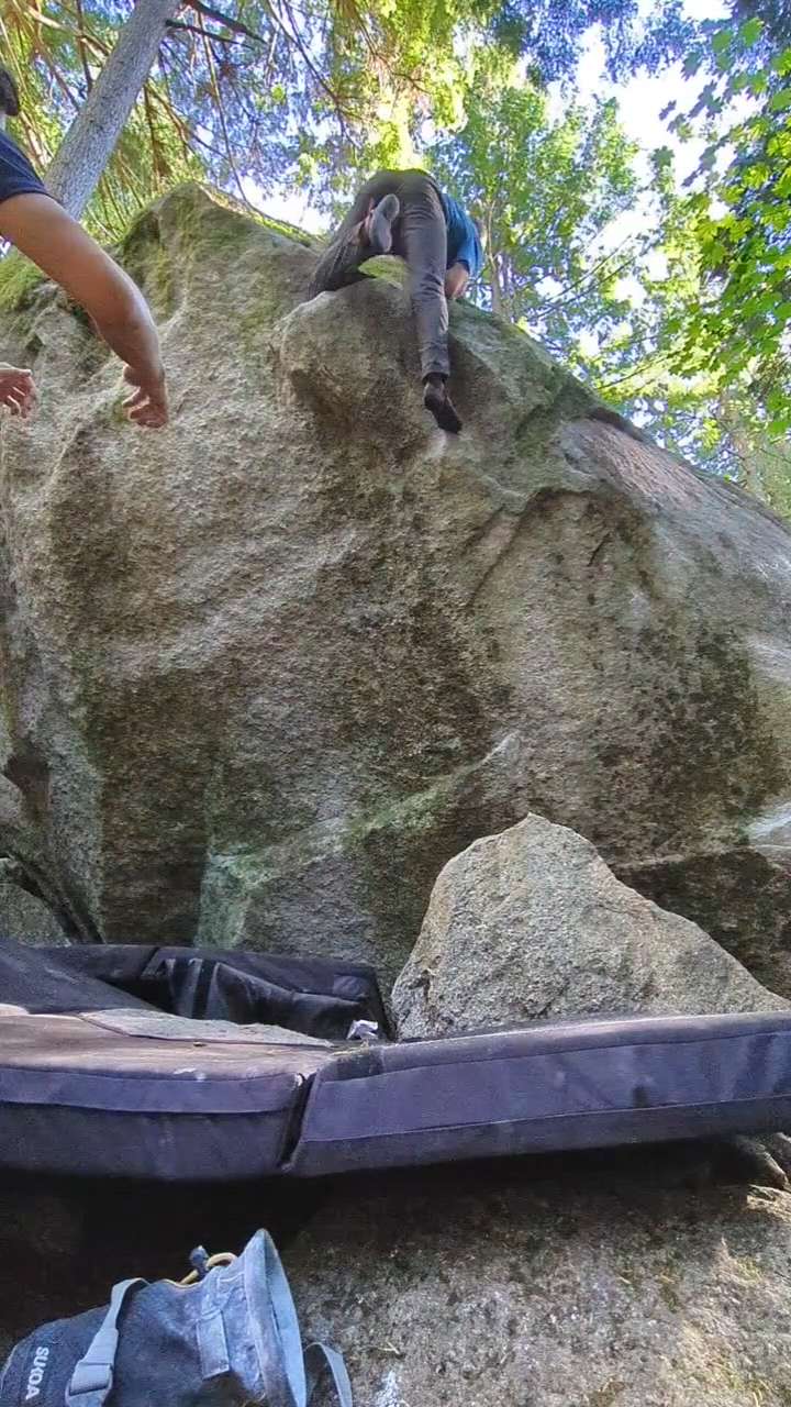 Font Simulator v2 - Apron, Squamish Bouldering - Watch Beta Videos
