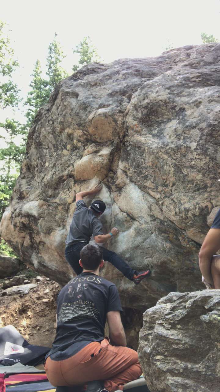 Beyond Matters v8 - Guanella Main, Guanella Pass Bouldering - Watch ...
