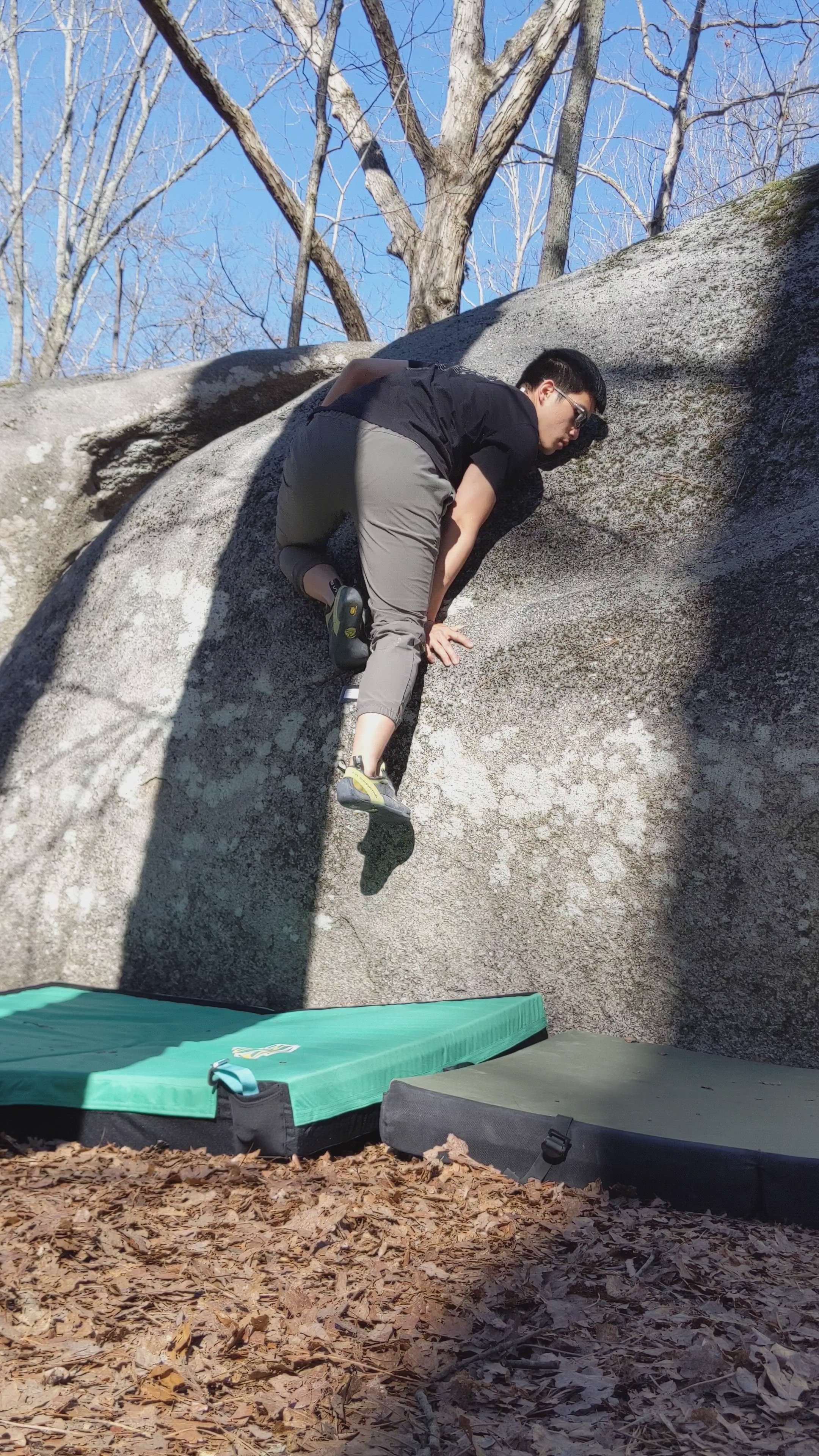 Dimples Slab v2, Boat Rock - KAYA | The Climber's App