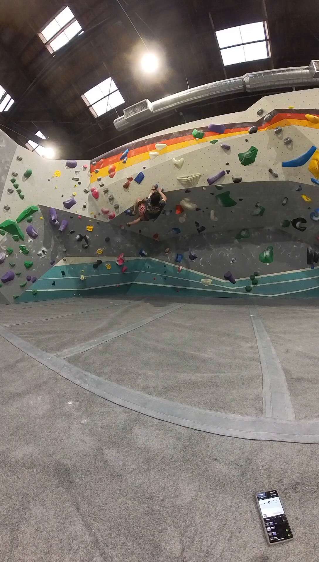 Blue v6 - Pacific Pipe Bouldering - Watch Beta Videos