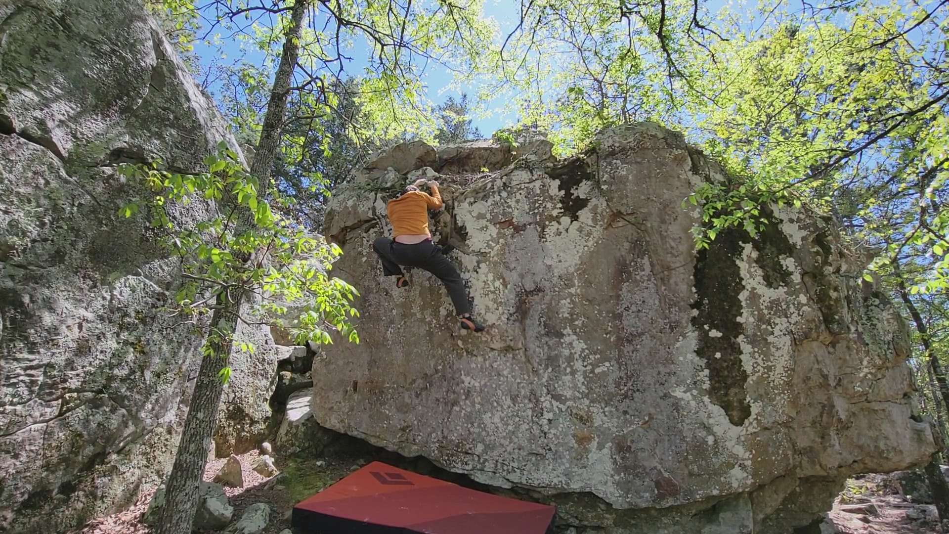 Hard Boiled Eggs v3 - McGee Creek Bouldering - Watch Beta Videos