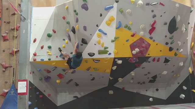 Blue v4 - MetroRock Everett Bouldering - Watch Beta Videos