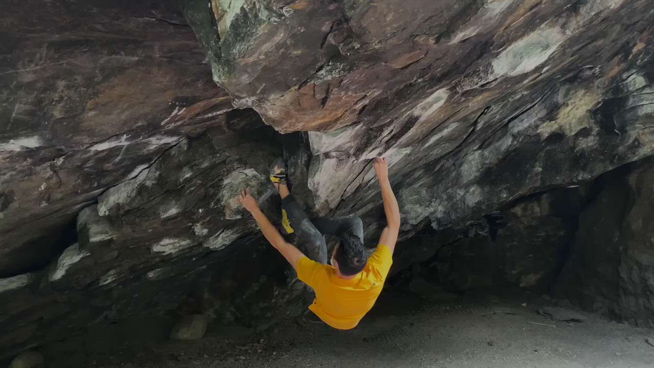Schist Cave v10 - Tumwater Canyon, Leavenworth Bouldering - Watch Beta ...