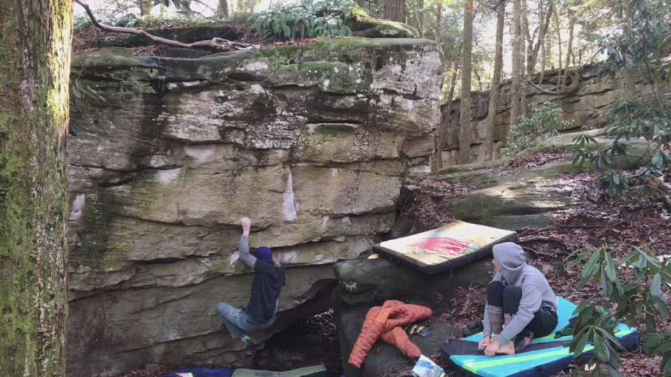 SDS Jack Slap v8, Lilly Boulders - KAYA | The Climber's App