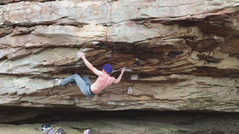 Mean Squeeze v8 - Lilly Boulders Bouldering - Watch Beta Videos