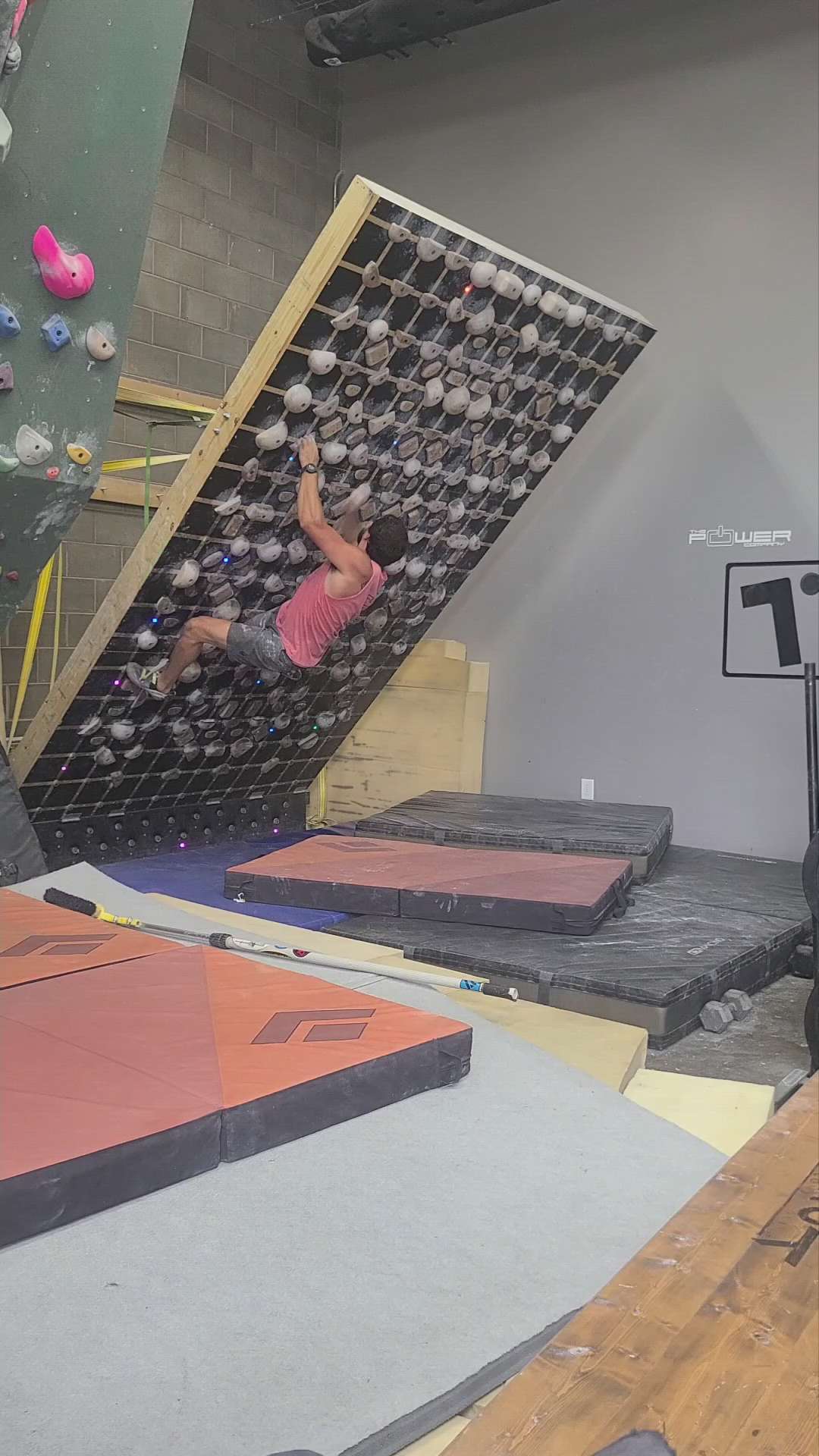 Buff Harry Potter v6 - Tension Board Bouldering - Watch Beta Videos