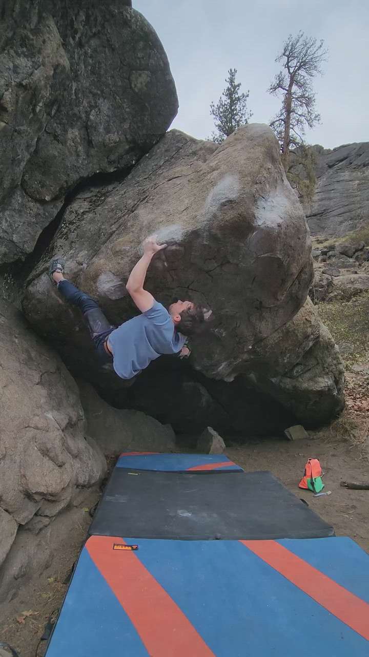 Superman v9 - Icicle Canyon, Leavenworth Bouldering - Watch Beta Videos