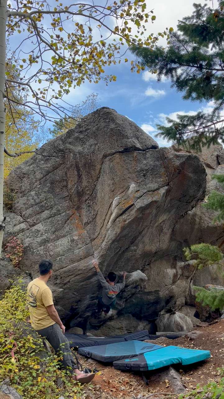 Queen of Swords v6 - Wild Basin, Rocky Mountain National Park ...