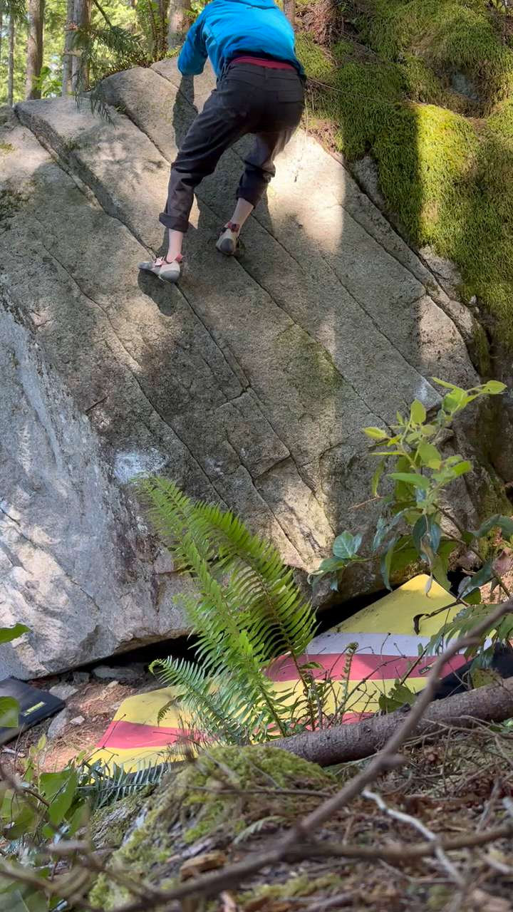 Kirby's Last Days v0 - Reiter Foothills, Gold Bar Bouldering - Watch ...