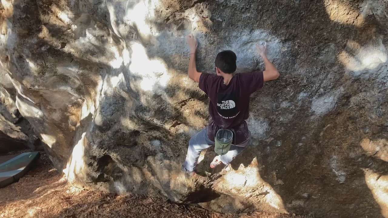 The Impossible Traverse v13 - Mortar Rock, Berkeley Bouldering - Watch ...