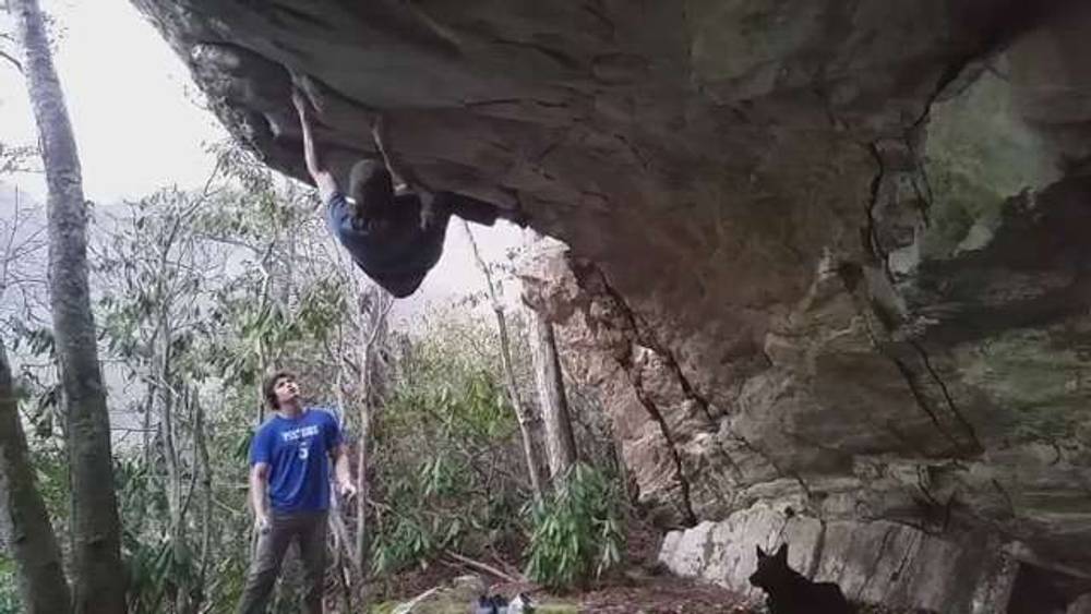 The Cauldron v12 - Boone Bouldering - Watch Beta Videos