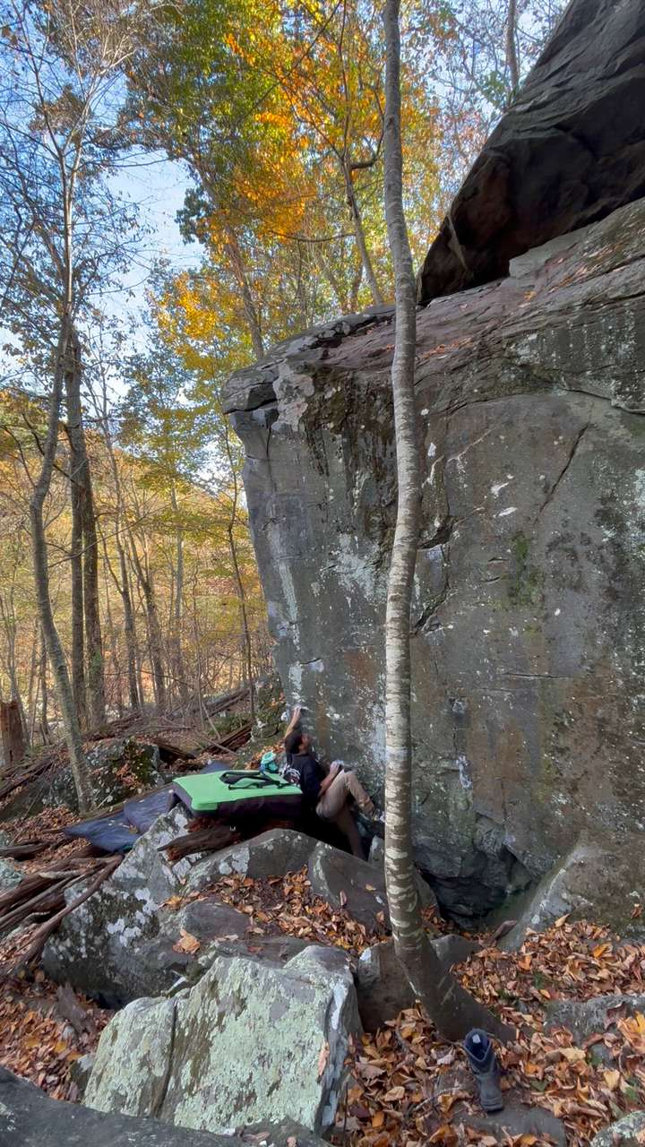 Titanic v7 - Main, Rocks State Park Bouldering - Watch Beta Videos