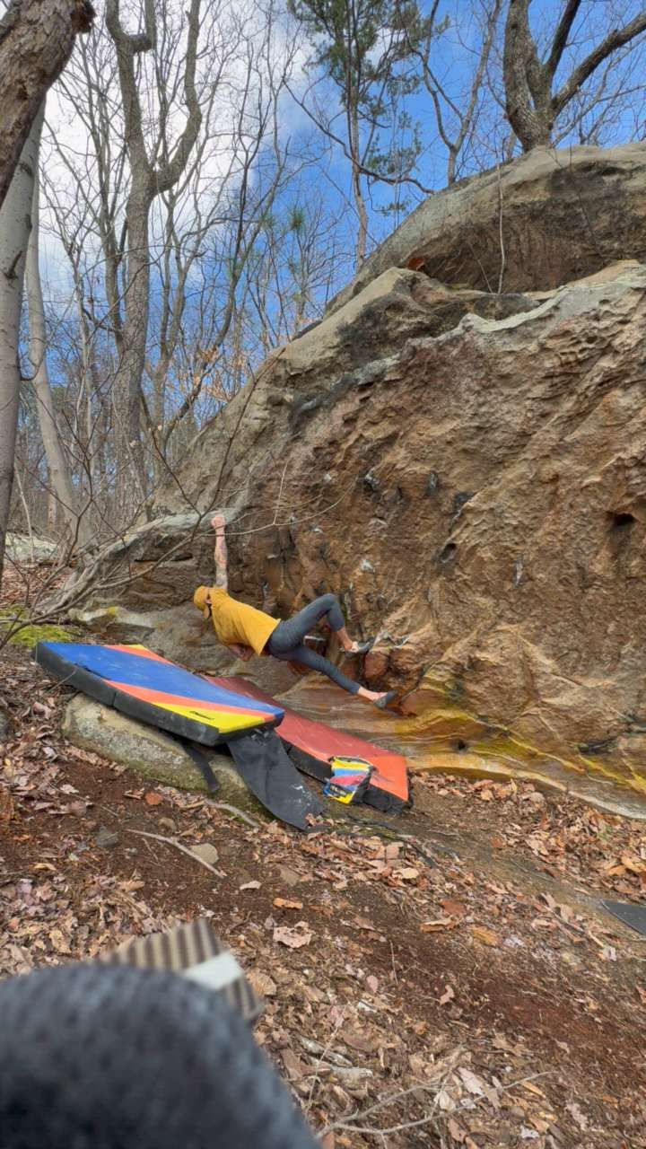 Mouse Trap v7 - Lookout Mountain Bouldering - Watch Beta Videos