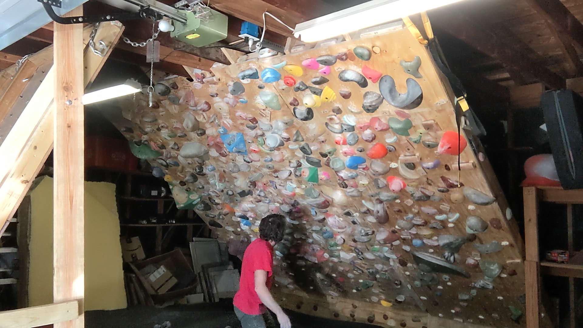 Massage the baby v6 - Jank cave Bouldering - Watch Beta Videos