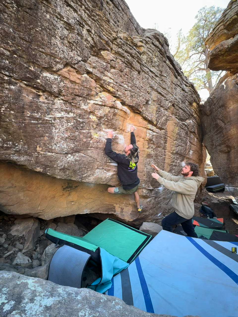 Welcome to the Jumble v5 - Roy Bouldering - Watch Beta Videos