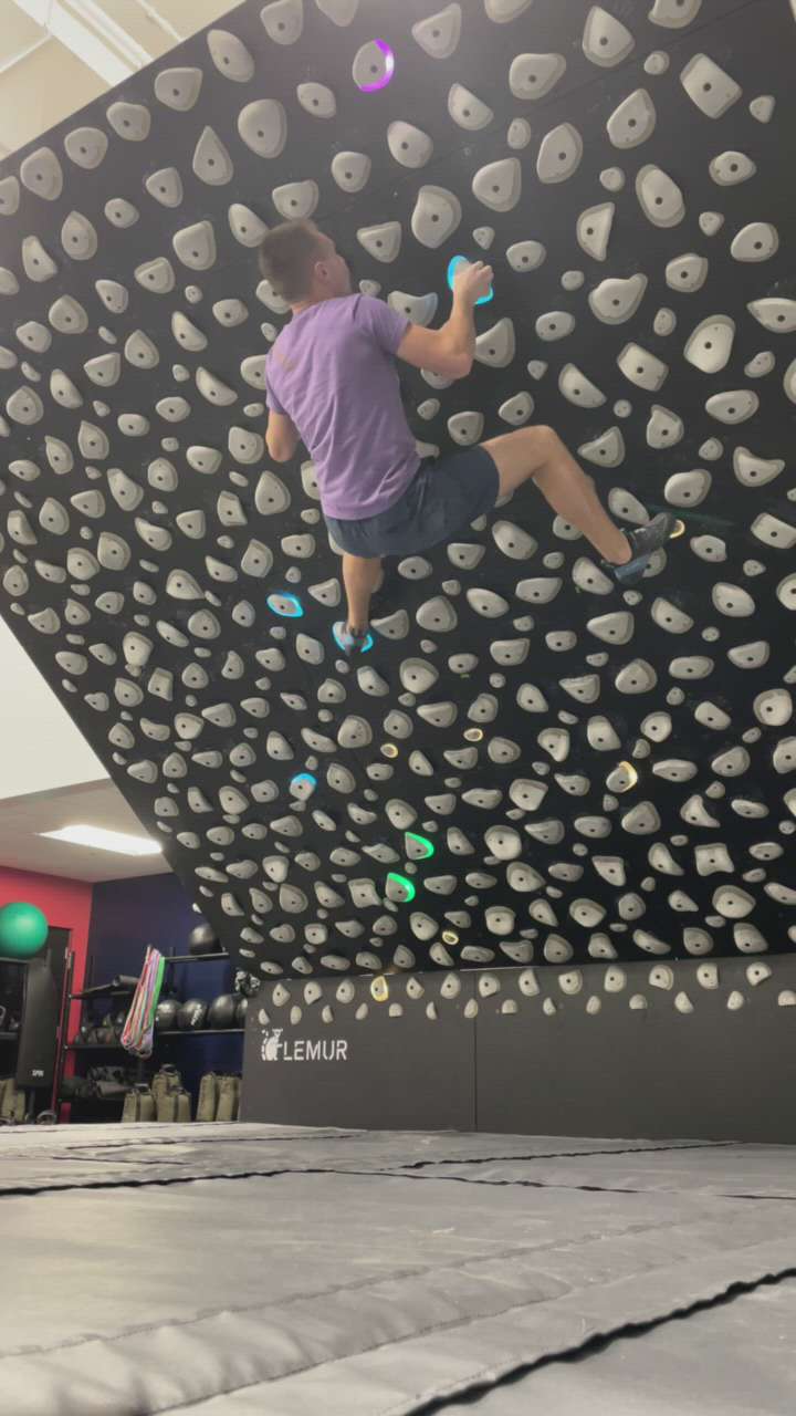 Kilterboard (original) N'aiPasPeur V7 @ 30° v7 - Kilter Board (Original ...