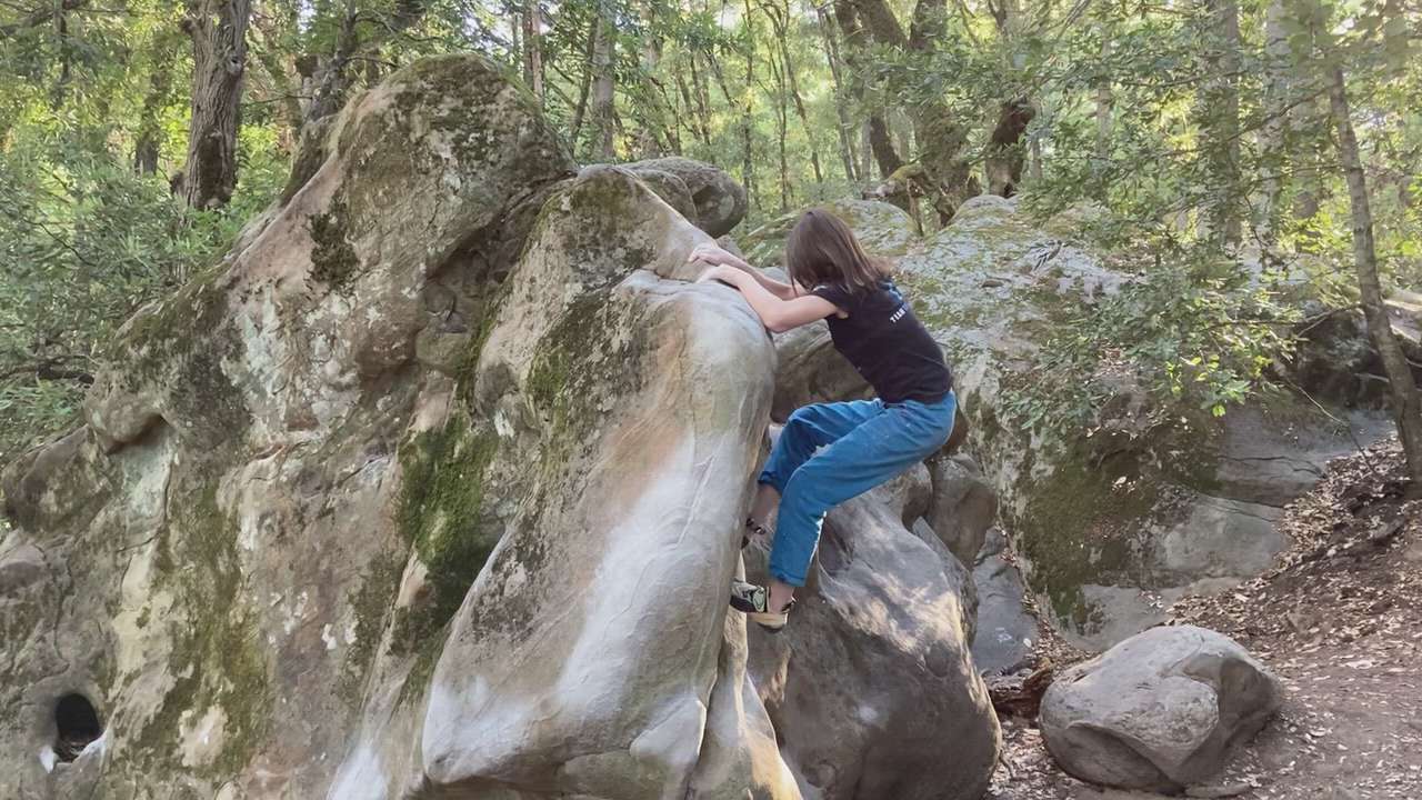 Static Reach v8, Indian Rock - KAYA | The Climber's App