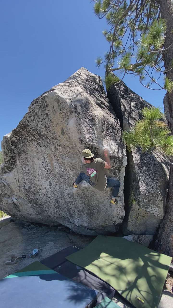 Triple Crown v5, Lake Tahoe - KAYA | The Climber's App