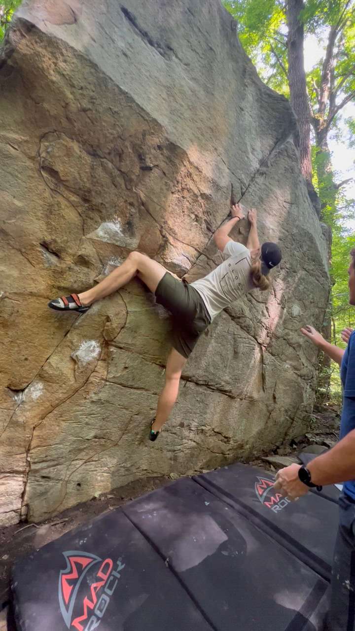 Helium v3, New River Gorge - KAYA | The Climber's App