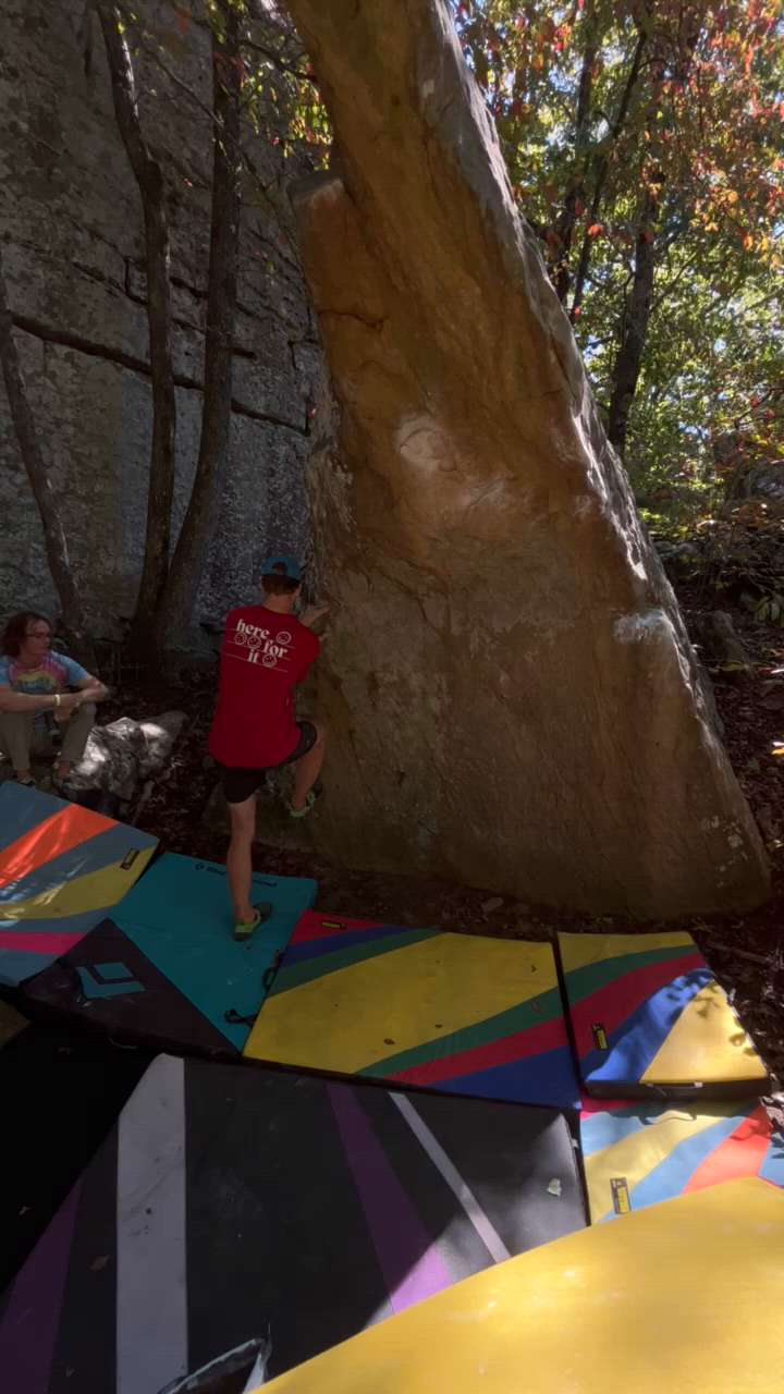 The Dutch Rudder v4 - Andromeda, Cowell Bouldering - Watch Beta Videos