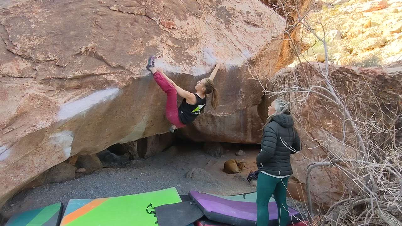 Mr. Moran v7, Red Rock - KAYA | The Climber's App