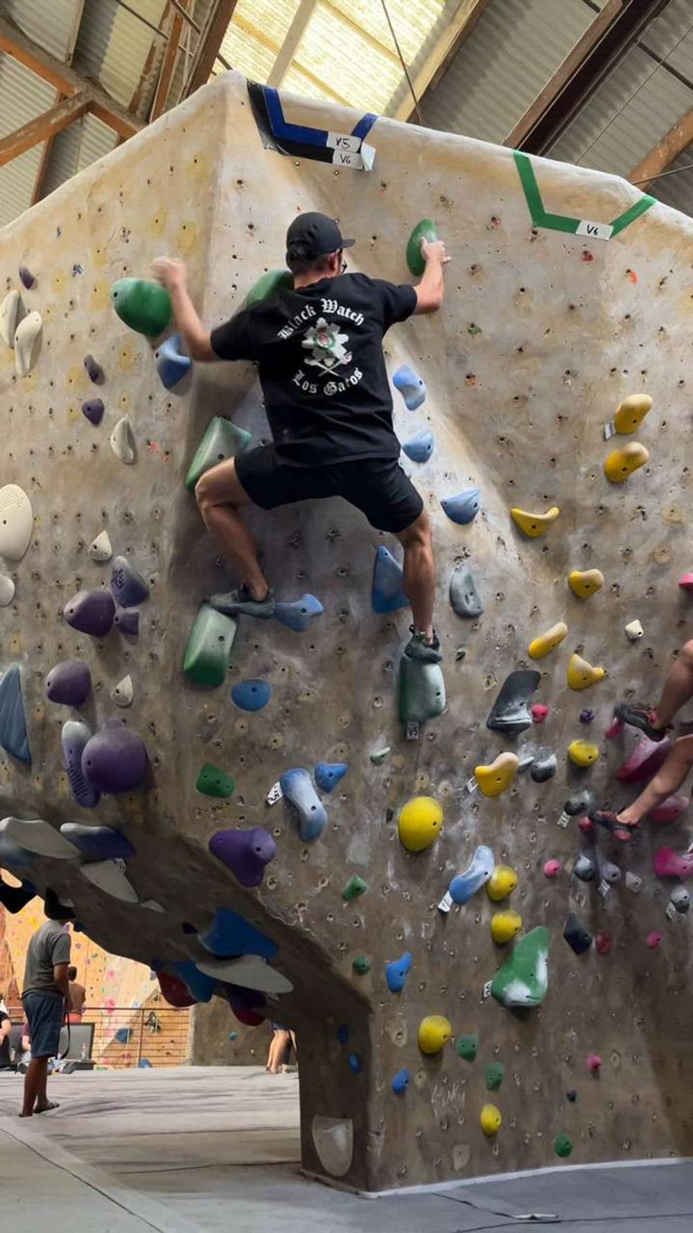 Green v5 - Mission Cliffs Bouldering - Watch Beta Videos