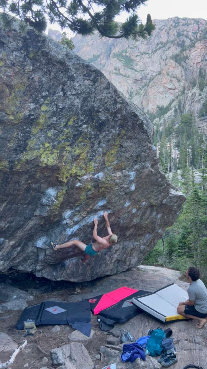 The Kind aka In Your Face v5 - Emerald Lake, Rocky Mountain National ...