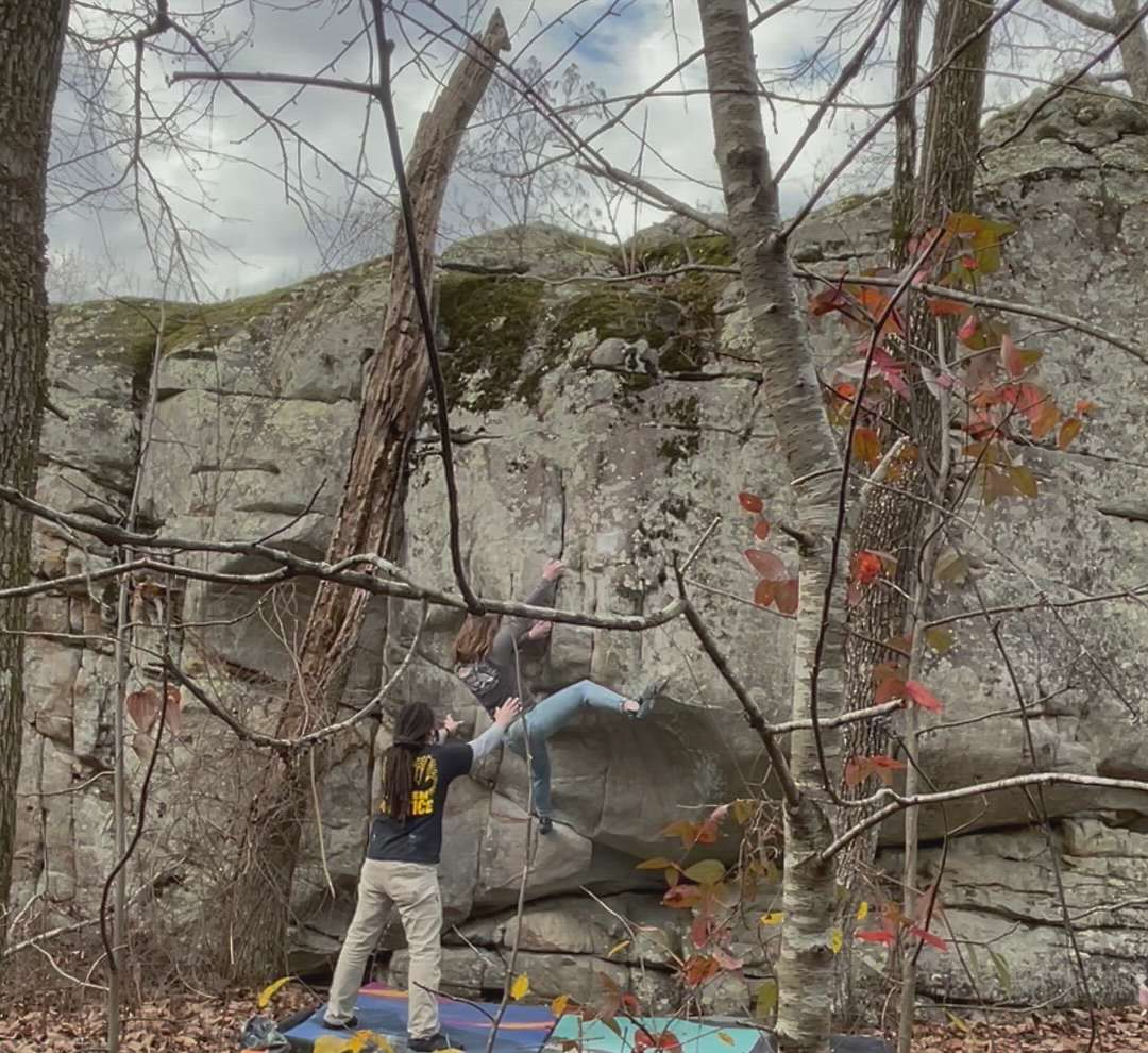 Sometimes... v3 - Upper HP40, Horse Pens 40 Bouldering - Watch Beta Videos