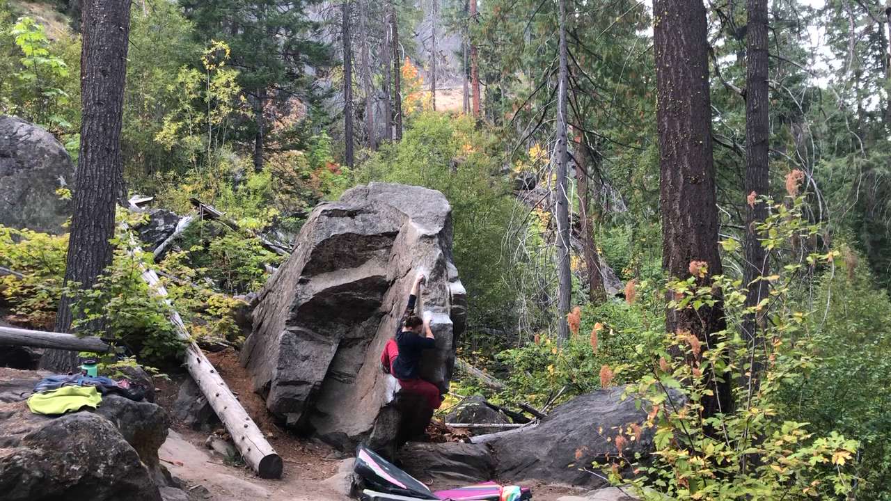 The Fin v2, Leavenworth - KAYA | The Climber's App