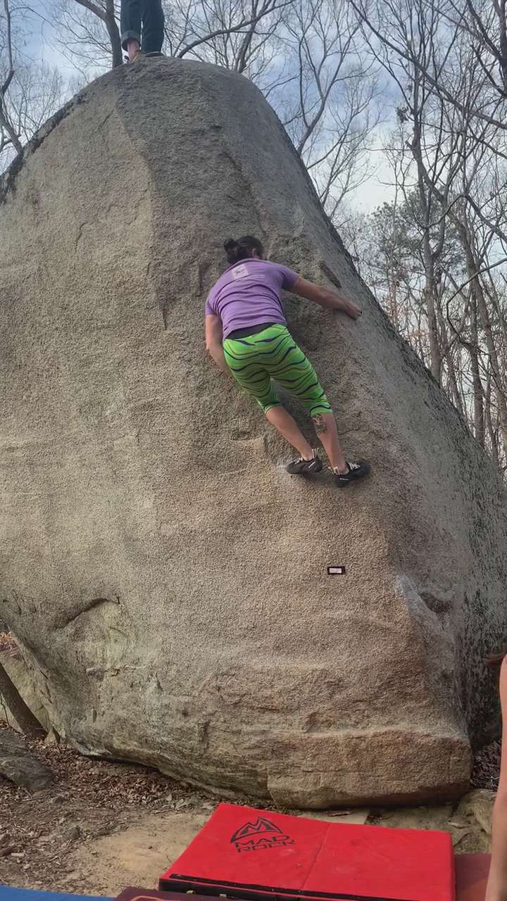 Mace's Magic Slab v5, Boat Rock - KAYA | The Climber's App