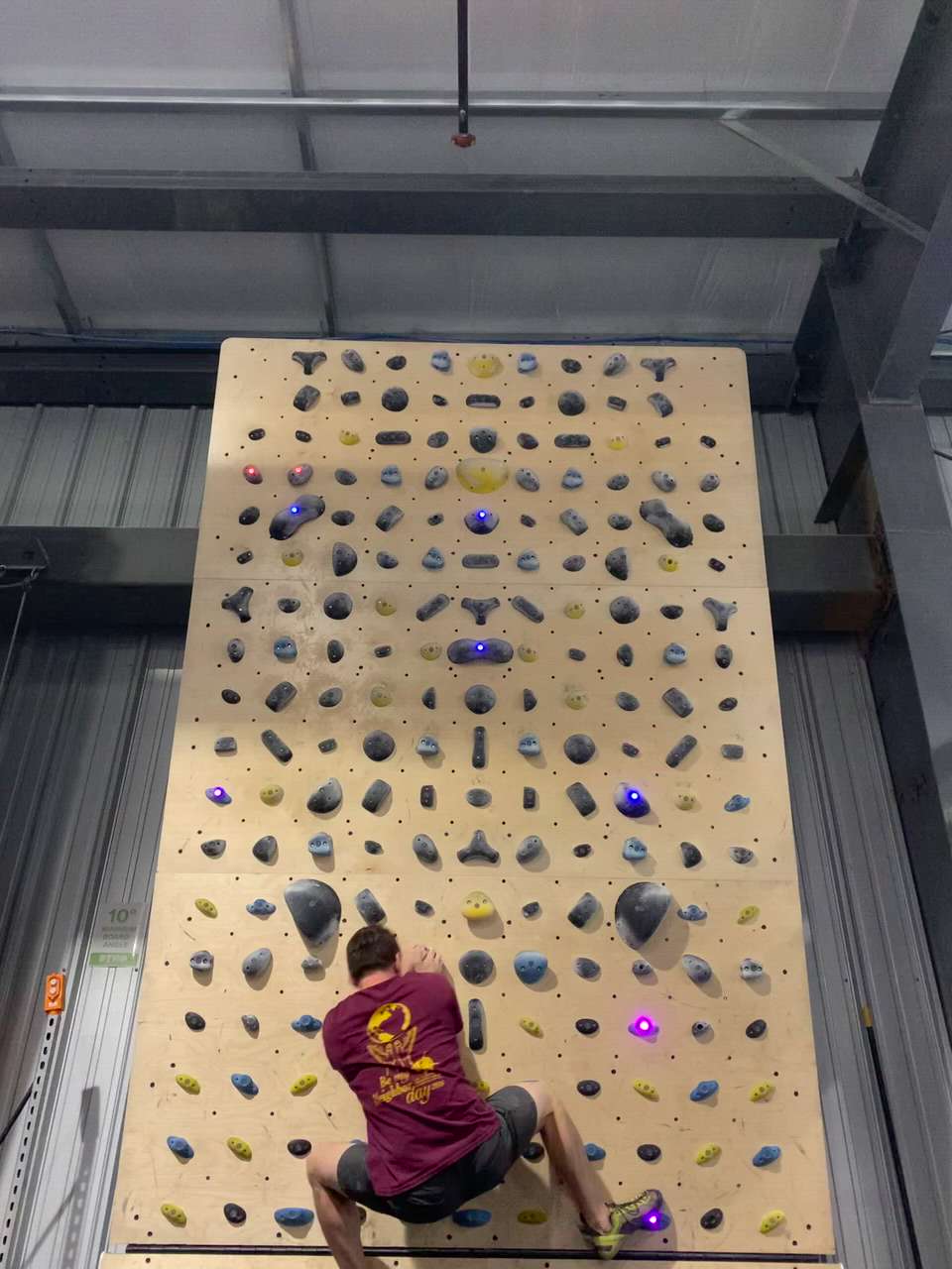 Peach cobbler v3, Grasshopper Board - KAYA | The Climber's App