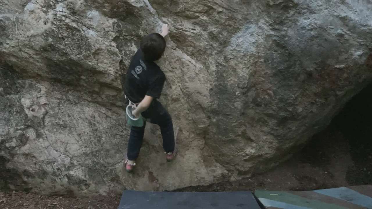 Indian Rock Traverse v5 - Indian Rock, Berkeley Bouldering - Watch Beta ...