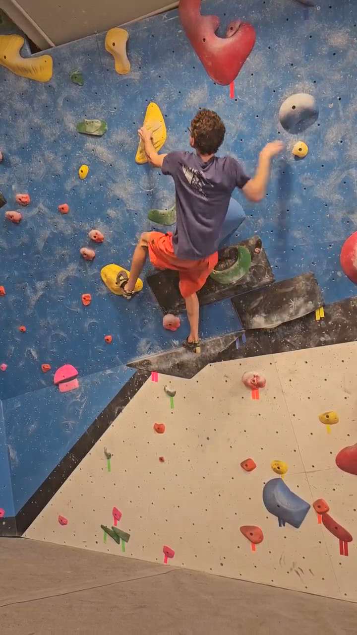 Yellow Boulder - Boulders Climbing Gym Downtown Bouldering - Watch Beta ...