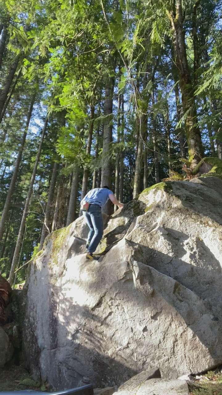 BMOC v2 - Upper Gold Bar, Gold Bar Bouldering - Watch Beta Videos