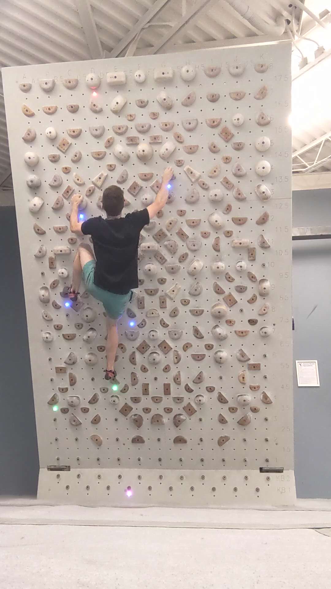 Captain Progression v4 - Tension Board Bouldering - Watch Beta Videos