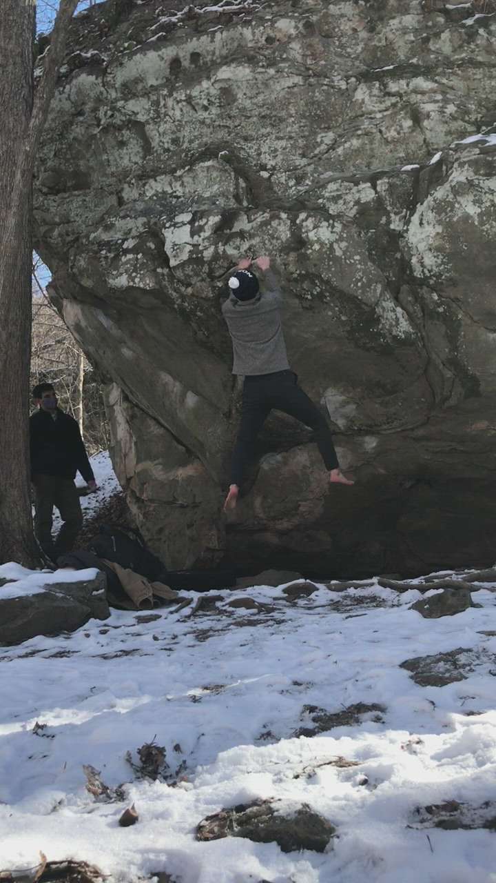 Open Gates v5 - North Boulders, Holy Boulders Bouldering - Watch Beta ...