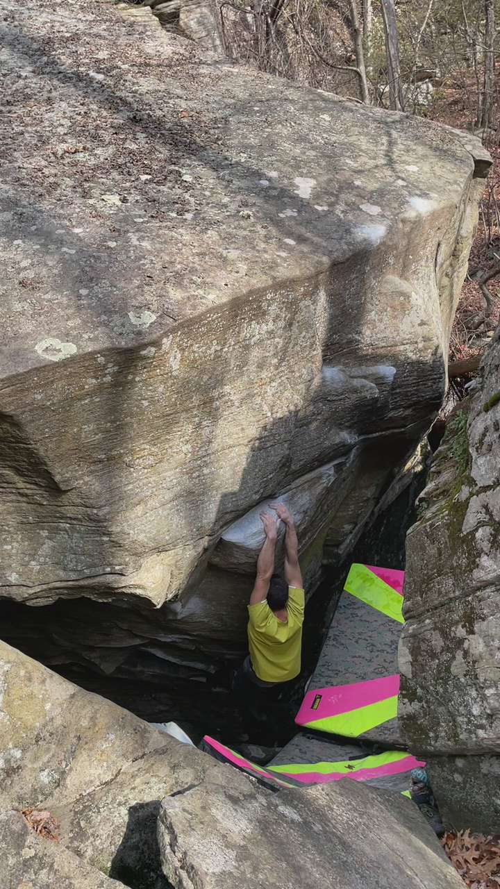 None So Vile v10 - Rose Ledge Boulders, Rose Ledge Bouldering - Watch ...