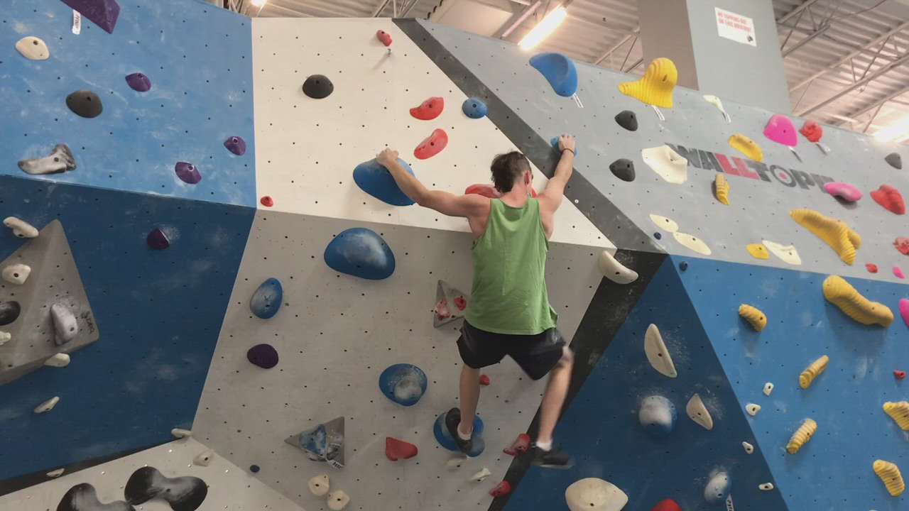 Blue v5, Memphis Rox - KAYA | The Climber's App